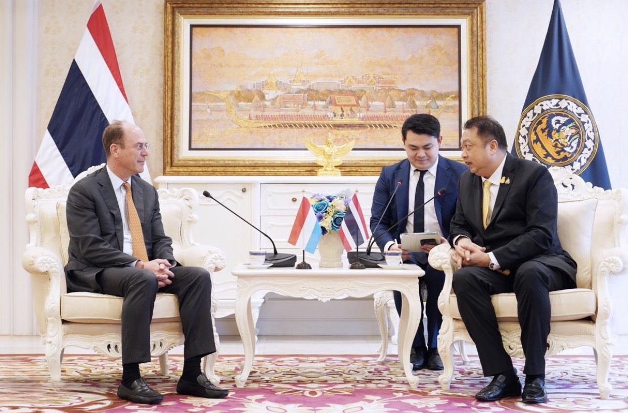 นายแพทริก เฮมเมอร์ (H.E. Mr. Patrick Hemmer) เอกอัครราชทูตราชรัฐ ...