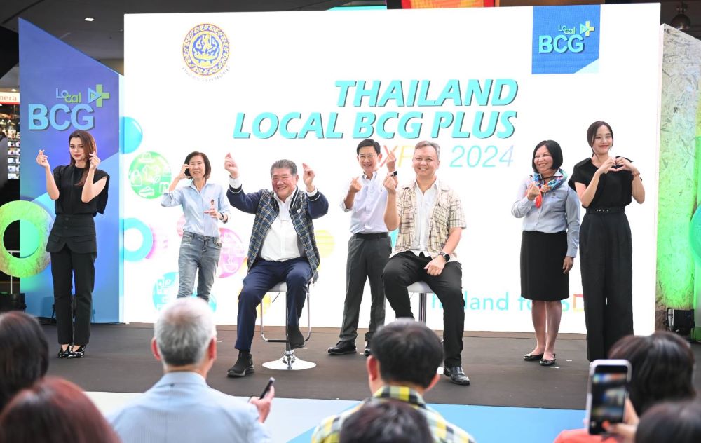 นายภูมิธรรม เวชยชัย รองนายกรัฐมนตรีและรัฐมนตรีว่าการกระทรวงพาณิชย์ เป็นประธานเปิดงาน Thailand ...