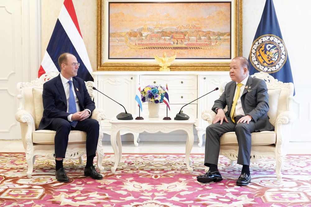 นายแพทริก เฮมเมอร์ (H.E. Mr. Patrick Hemmer) เอกอัครราชทูตราชรัฐ ...