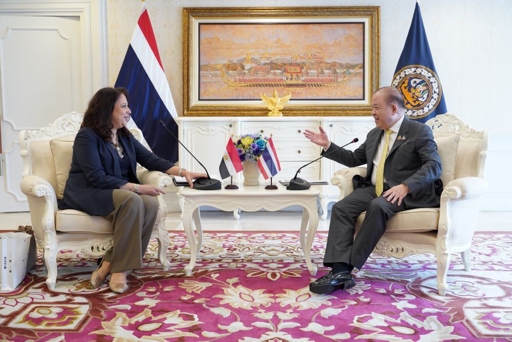 นางฮาละห์ ยูซุฟ อะห์มัด เราะญับ (H.E. Mrs. Hala Youssef Ahmed Ragab ...