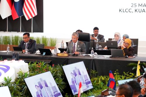 “พิชัย” ร่วมประชุม ‘คณะมนตรีประชาคมเศรษฐกิจอาเซียน (AEC Council)’ ที่มาเลเซีย สรุปผลงานเสา ...